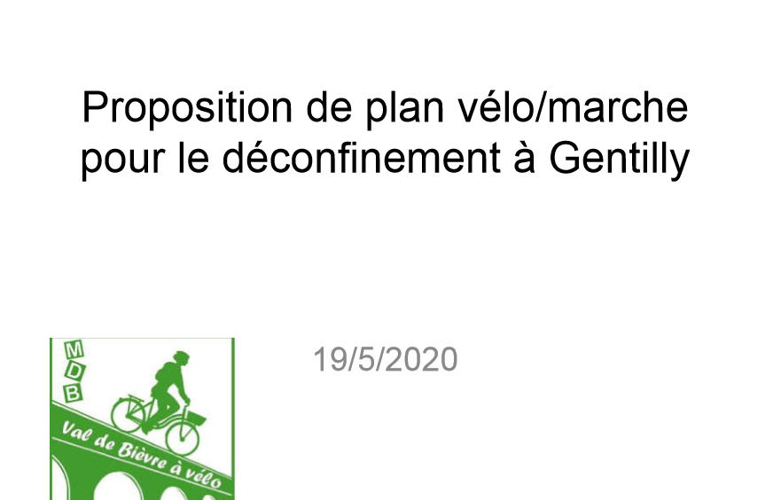 Plan vélo 2020 | Gentilly Autrement